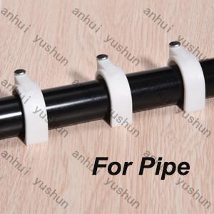 China 4mm-25mm Diameter Plastic Cable Clips - Circle Or Flat - Easy Cable Management for sale