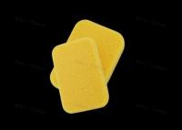 China YS 50-Pack Tile Grout Sponge Medium Rectangle Yellow for Cleaning and Polishing for sale