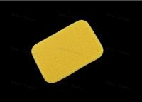 China YS Medium Yellow Tile Grout Sponge Rectangle Shape 50 Pcs Durable Cleaning Tool for sale