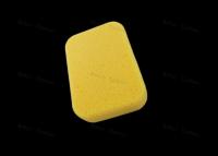 China YS Medium Yellow Tile Grout Sponge Rectangle Shape 50 Pcs Durable Cleaning Tool for sale