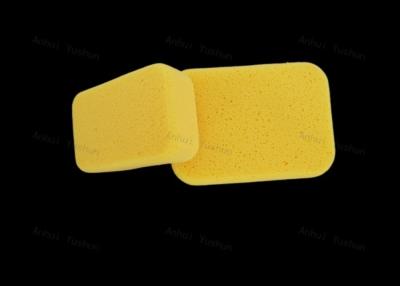 China YS 50-Pack Tile Grout Sponge Medium Rectangle Yellow Durable Sponge for Cleaning for sale