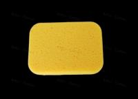 China YS Medium Durable Tile Grout Sponge 50pcs Yellow Polyurethane Foam Cleaning Tool for sale