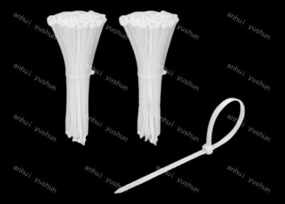 China Durable Plastic Nylon Cable Tie with UL94V-2 Flame Retardant for sale