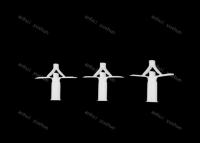 China Durable Plastic Toggle Anchor  Cheap Price Plastic Butterfly Anchor Wall Plug for sale