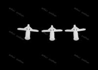 China Plastic Wall Plug Screw 10x32mm 10x35mm 10x45mm Durable Expansion Anchor for Construction for sale