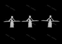 China Plastic Wall Plug Screw 10x32mm 10x35mm 10x45mm Durable Expansion Anchor for Construction for sale