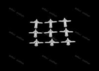 China Plastic Floor Tile Leveling System 1.0mm 1.5mm 2.0mm 3.0mm for Hospital School for sale