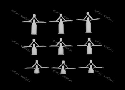China 45mm Length Plastic Plug Screw Suitable for all industries for sale