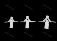 China Plastic Floor Tile Leveling System 1.0mm 1.5mm 2.0mm 3.0mm for Hospital School for sale