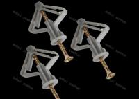 China 10mm Plastic Tile Spacers - Package 1000pcs/bag Reliable Performance for sale