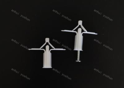 China Nylon Plastic Wall Anchor Expansion Plug M10x32mm for Drywall Screw Fastener for sale