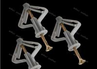 China High Durability Adjustable Plastic Pedestal with Height Adjustment Feature for sale
