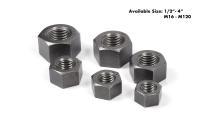 China Shot Blasting ASTM A194 Grade 7L Nut For Heavy Duty Applications for sale