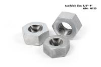 China Hot Dip Galvanizing EN 14399 Plain Bolt With UNC Thread for sale