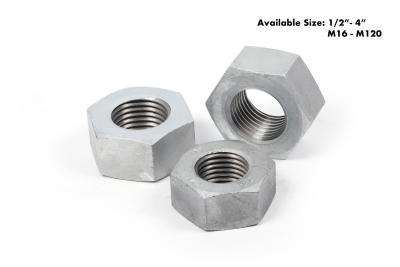 China Hot Dip Galvanizing EN 14399 Plain Bolt With UNC Thread for sale