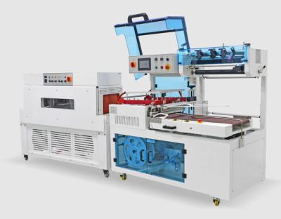 China Temperature Adjustable Shrink Wrapping Packaging Machine 41KW Shrink Wrapping Machine For Cartons for sale