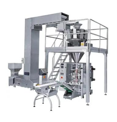 China Automatic Packaging Machine 10kw 220KG High Speed Food Packing Sealing Equipment for sale