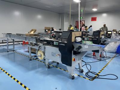 China Industrial Automatic Packing Machine 10kw 30-120 Packs Per Minute High Speed Packaging Equipment for sale
