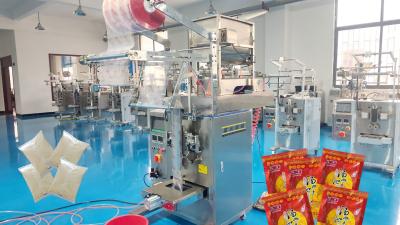 China 11.5kw Automatic Packaging Machine 30 Packs/Min - 120 Packs/Min Condiment Packaging Machine for sale