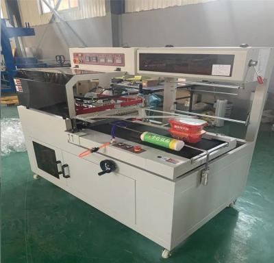 China 41KW Heat Sealing Shrink Wrapping Packaging Machine 15-100 Microns Film Thickness for sale