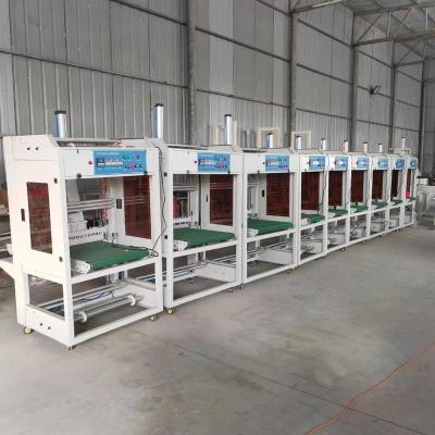 China Versatile Automated Shrink Wrap Machine High Speed Packaging And Sealing Machines Customized for sale