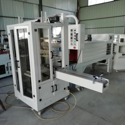 China PINETREE RSJ-150 Automatic Shrink Wrapping Machine 41KW 220V 380V Heat Sealing Industrial Packaging Equipment for sale