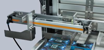China Cellophane Box Wrapping Machine 220V 380V 50/60Hz Heat Sealing 30-60 Boxes Per Minute for sale