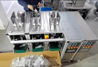 China Vaginal Speculum Medical Packaging Machine PLC Control Semi Automatic Packaging Machine for sale