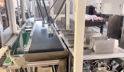 China Medical Packaging Machine 2880 Pcs per Hour PE Film High Speed for Stent Duckbill Vaginal Speculum for sale