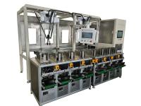 China Vaginal Speculum Automatic Packaging Machine Fast Speed Medical Device Packaging Machine Stable for sale