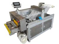 China Touch Screen Medical Packaging Machine Stent Blood Filter Automatic Packaging Machines for sale