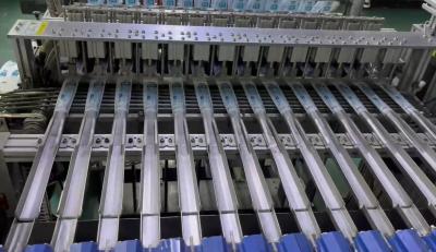 China Automatic Syringe Packaging Machine 1ml-10ml 10000 pcs/h Heat Seal for sale