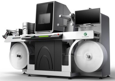 China Digital Label Foil Stamping and Varnish Printing Machine for sale