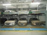 China Two Column Hydraulic Car Lift Motor 2500kgs Hydraulic Car Park for sale