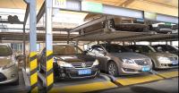 China 4 Posts Garage Vehicle Lift Two Levels Home & CBD Hydraulic Parking Lift for sale