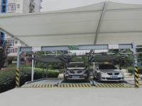China Two Column Hydraulic Car Lift Motor 2500kgs Hydraulic Car Park for sale