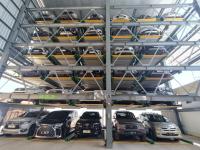 China Cross Mechanical Auto Motor Lift 3 Level -6 Level Puzzle Car Parking for sale