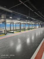 China Customizable 4 Post Parking Hoist 2500kgs Hydraulic Car Parking System for sale
