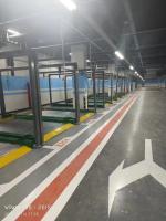 China Low Noise Four Post Lift 2.5tons Residential Car Lift Four Column for sale