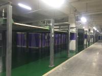 China Remote Control Hydraulic Underground Garage 2500kg Home Car Lift for sale