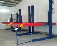 China Two Column Hydraulic Parking Lift 2700kg Hydraulic Stack Parking System for sale