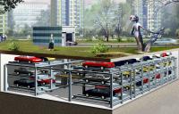 China Intelligent Parking Garage Lift 80-120 Vehicles Garage Car Stacker for sale