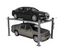China Automated Hydraulic Four Post Parking Lift for sale