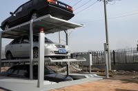 China Save Space Pit Parking Solutions 1.7t Pit Puzzle Parking Two Layer for sale