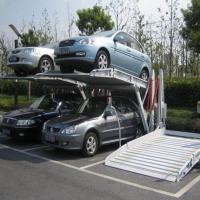 China Save Space Pit Parking Solutions 1.7t Pit Puzzle Parking Two Layer for sale