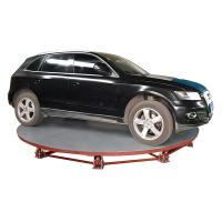China Remote Control Electric Car Turntable 360 Degree Car Show Rotating Platform for sale