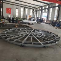 China PLC Control System Car Lifting Rotator Cutting Edge Solution For Heavy Duty And Capacity Lifting Applications for sale