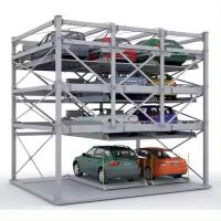 China Flexible And Convenient Puzzle Car Parking System Unique Span Beam Design for sale