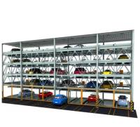 China Flexible And Convenient Puzzle Car Parking System Unique Span Beam Design for sale