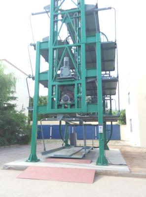 China 12 Parking Spaces Vertical Revolving Parking Lot For Smooth Parking Experience for sale